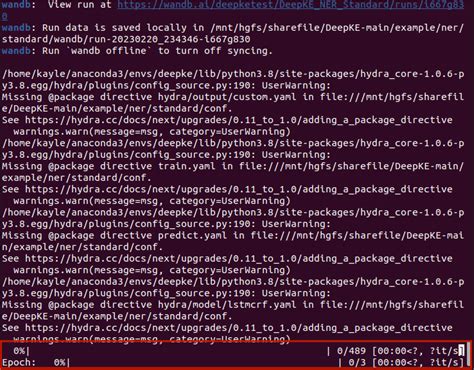 Nerstandard进行lstmcrf，出现进程kill · Issue 224 · Zjunlpdeepke · Github