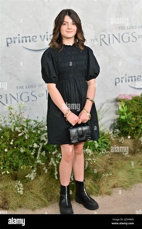 London Uk 30th August 2022 Beau Cassidy Arrives At The Lord Of The