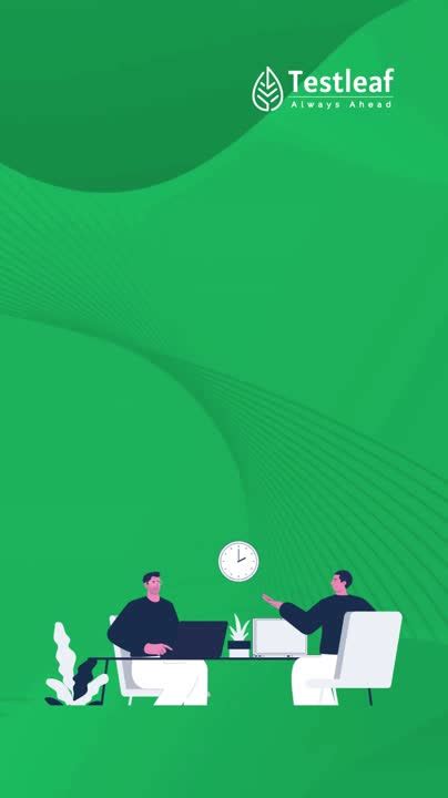 Testleaf Software Solutions Private Limited On Linkedin Testleaf