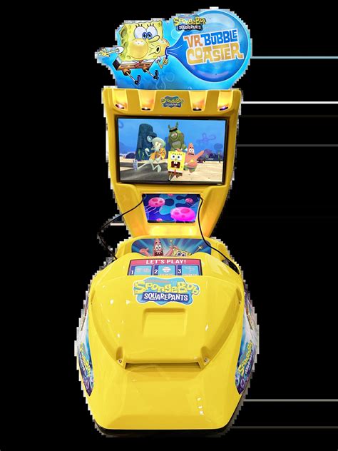 Spongebob Vr Bubble Coaster Encyclopedia Spongebobia Fandom