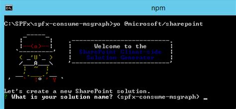 Sharepoint Framework Consume Microsoft Graph Api Using Msgraphclient