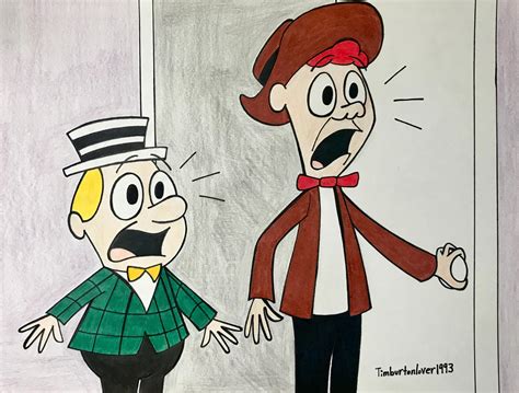 Waldo And Presley Saw Something And Never Did By Timburtonlover1993