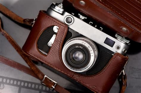 Premium Photo Retro Camera