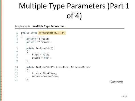 Introduction To Generics Beginning With Version 5 0