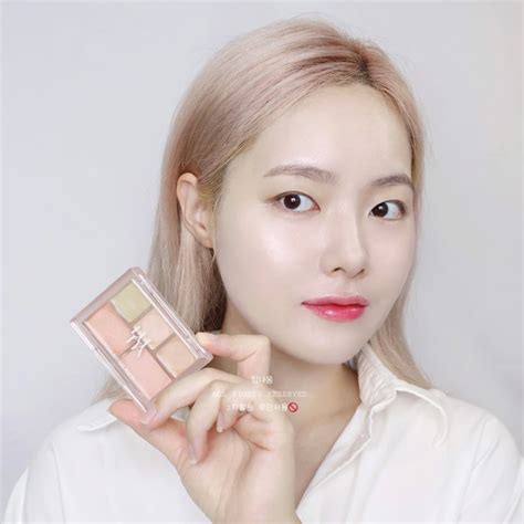 컨실러 추천 루나 컨실 블렌더 팔레트 코렉팅 브러쉬 사용법 네이버 블로그