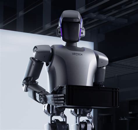 Ubtech Robotics Joins Forces With Beijing Robot Innovation Center To