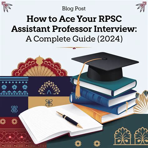 How To Ace Your Rpsc Assistant Professor Interview A Comprehensive