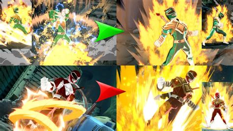 龙珠战士z Dbfz Red And Green Ranger V2 Mod Pack Mod 10 下载 3dm Mod站