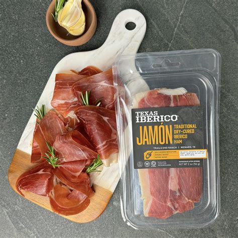 Shop Sliced Jamon By Texas Iberico Online La Tienda