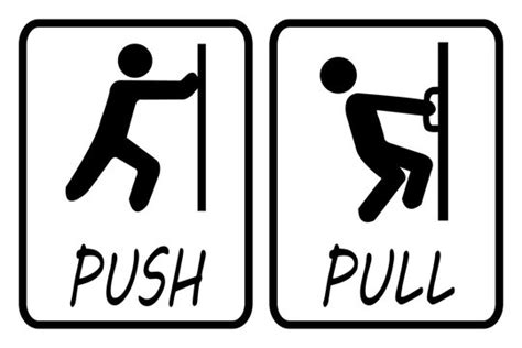 Push Pull Signs For Glass Doors Singapore Glass Door Ideas