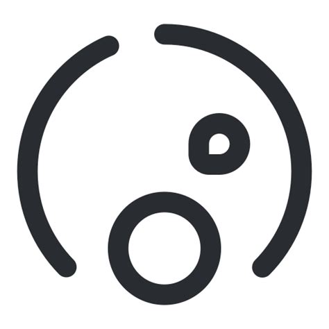 Speedometer Icon In Iconsax Vol2 Broken