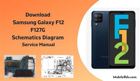 Samsung Galaxy F12 Schematics Diagram Service Manual