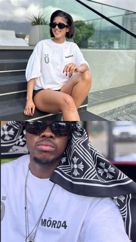 Photos Of Dj Zinhle And Murdah Bongzs Alleged Side Chick Spark Heated