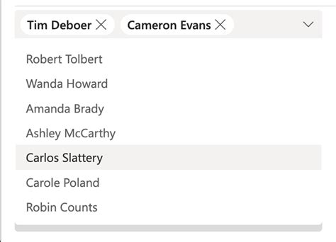 Combobox Open UI