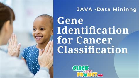 Java Data Mining Project Gene Identification For Cancer Classification Clickmyproject Youtube