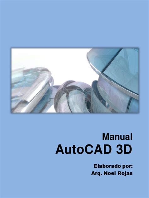 Manual Autocad 3d Descargar Gratis Pdf Cad Automático