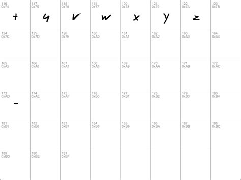 Download Free Josh S Handwriting Regular Font Josh S Handwriting By Leather Face Ttf