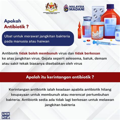 Hospital 💊 Kerintangan Antibiotik Adalah Disebabkan Oleh Penggunaan