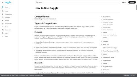 Kaggle The Home Of Data Science And Machine Learning Competitions Toolmage
