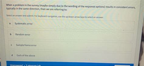 solved which of the following is true of surveys select an
