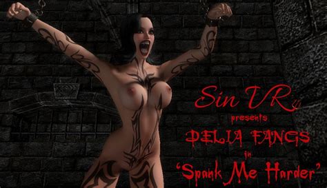 Spank Me Harder By Sinvr Vr Porn Blog