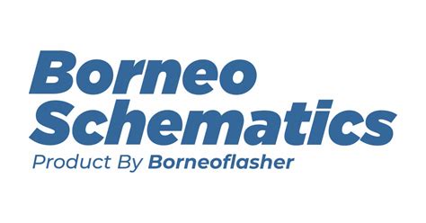 Borneo Schematics Best Seller Schematics Bitmap Electronic Repair