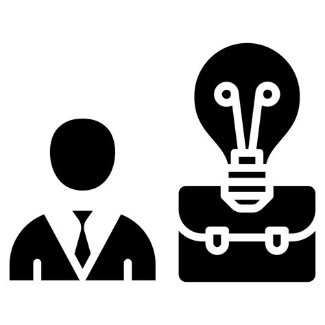 Business Intelligence Solution Icon Line Vector Illustration 35193630 Vector Art At Vecteezy