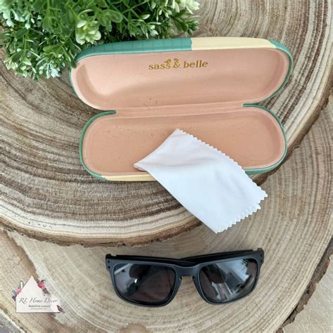 Cockapoo Glasses Case And Garden Decor