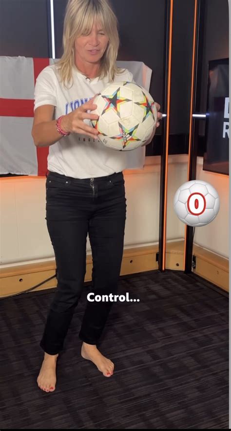 Zoe Ball Feet