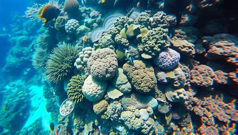 Healthy Coral Reef Ecosystem Marine Biodiversity Underwater Nature