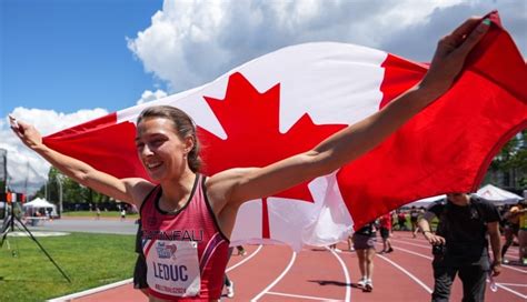 Canadas Womens 4x100m Relay Team Back In The Olympics With Something