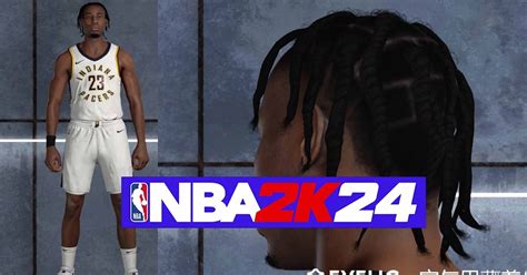 Nba 2k24 Aaron Nesmith Cyberface Hair And Body Update
