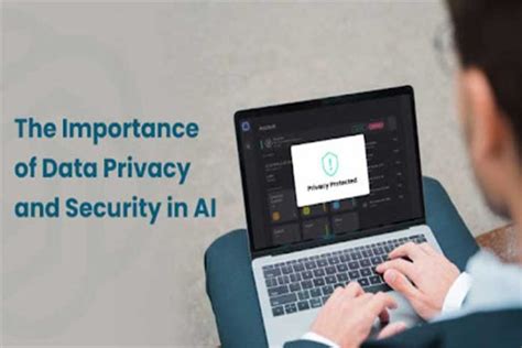 the importance of data privacy and security in ai