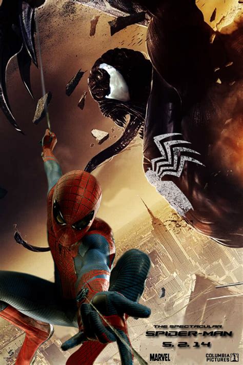 Постеры Новый Человек паук Высокое напряжение Фан арт фильма «Новый Человек паук Высокое