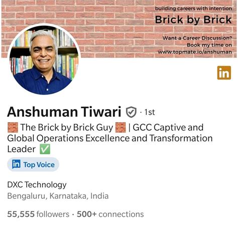 Anshuman Tiwari On Linkedin Thanks You To All 55555 Slow And Steady