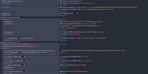 Solved Individual Object Timer To Start How Do I Gdevelop Forum