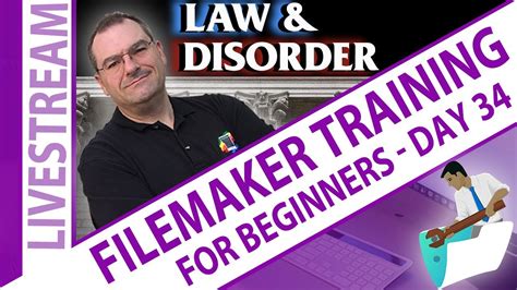 Law And Disorder Filemaker For Claris Beginners Script Debugger