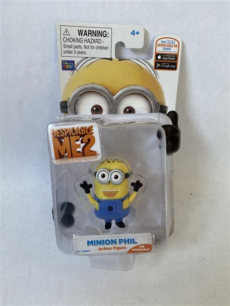 Despicable Me 2 Minions Phil