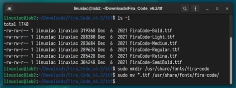 How To Install Fonts On Linux A Comprehensive Guide