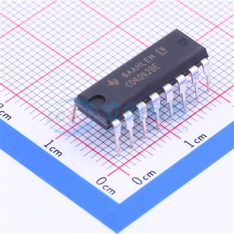 Cd4042be中文资料最新报价数据手册下载ti德州仪器 锁存器 立创商城