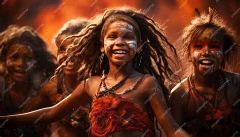 Premium Ai Image Australia39s Rich Indigenous Culture On Australia Day