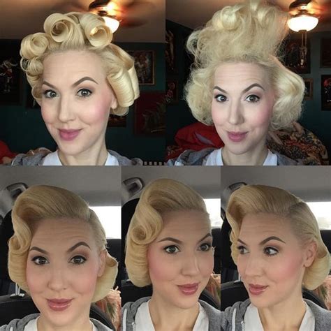 11 Sock Hop Ideas Sock Hop 50s Hairstyles Rockabilly Hair