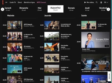 Programme Tv Arte Arte Tv Replay Xjgo