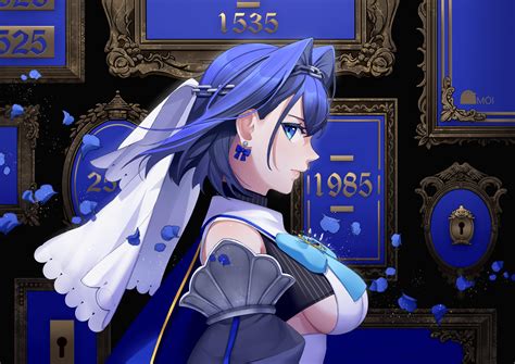 Ouro Kronii Ouro Kronii Ch Image By Pixiv Id 20495932 3654227