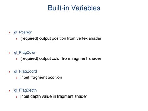 comp 5441 advanced computer graphics fall ppt download