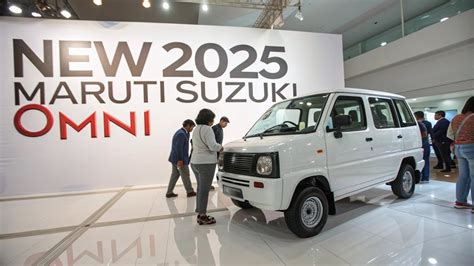 New 2025 Maruti Omni Shocks Everyone Insane Features And Bold New Look