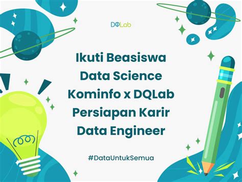 DQLab X Kominfo Beasiswa DTS PROA