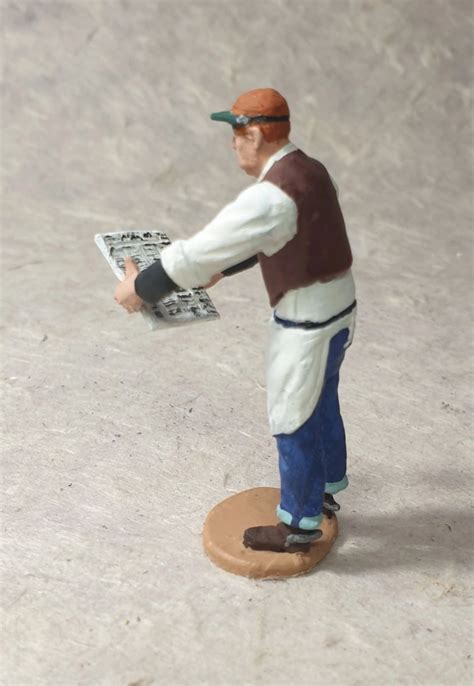 Daniel Mckeen Wild West Boomtown Newspaper Printer