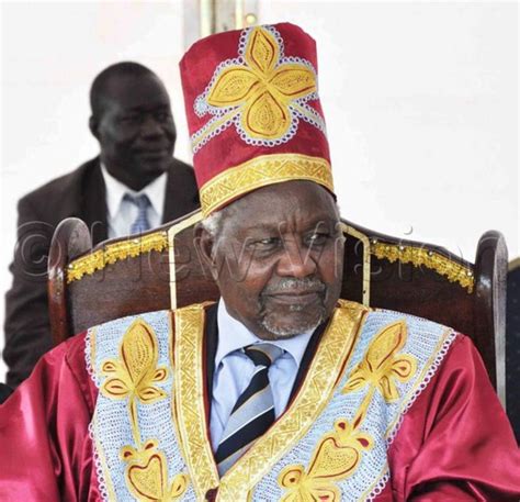 Lango Paramount Chief Steps Down