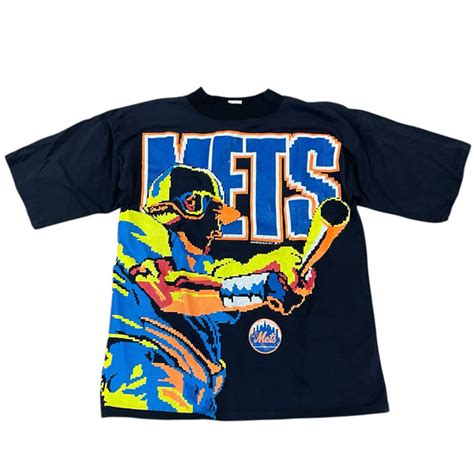 Vintage New York Mets T Shirt For All To Envy